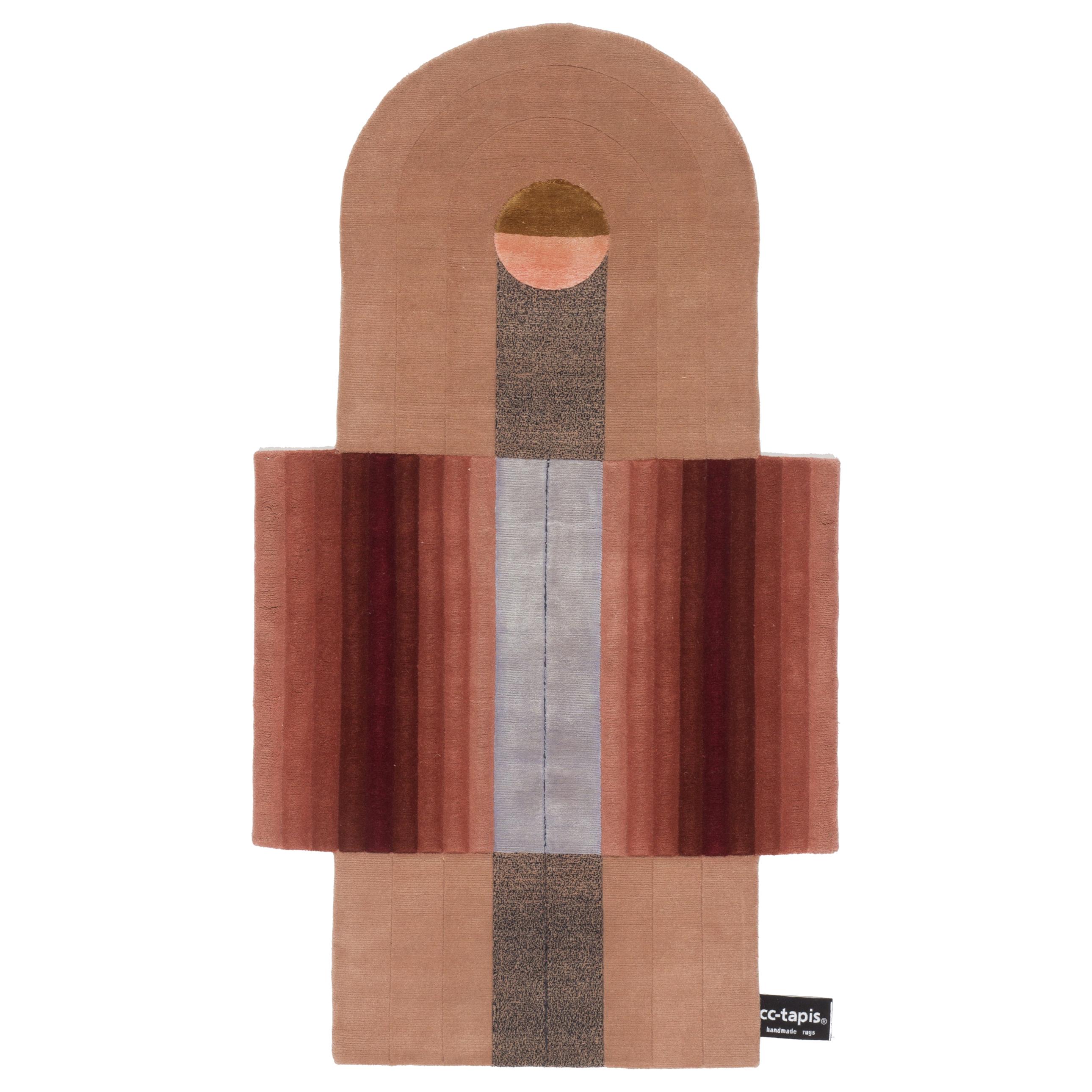 Eyes in Chains cc-tapis Rug by Federico Pepe For Sale at 1stDibs