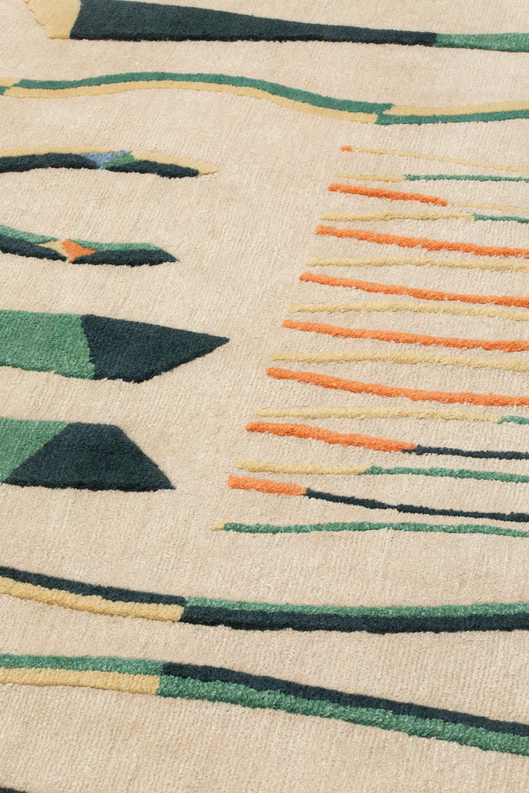 cc-tapis Guadalupe Collection Tomatillo Rug by Bethan Laura Wood For ...