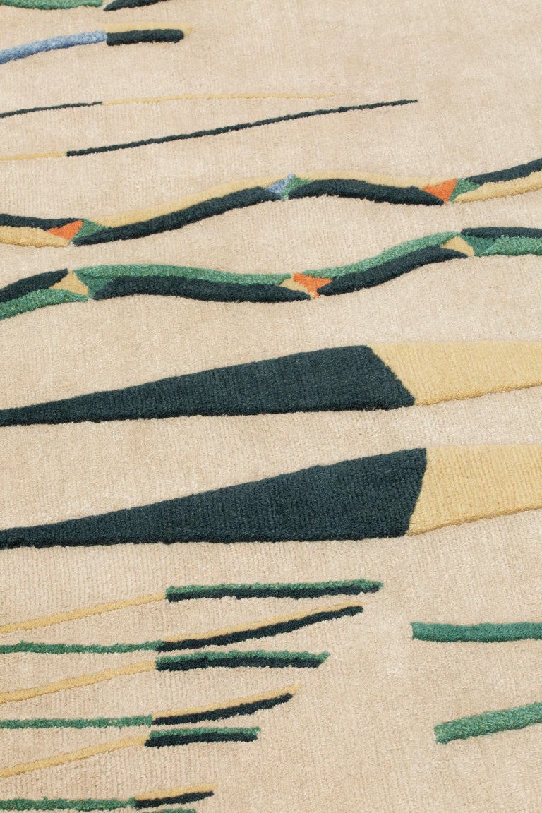 cc-tapis Guadalupe Collection Tomatillo Rug by Bethan Laura Wood For ...