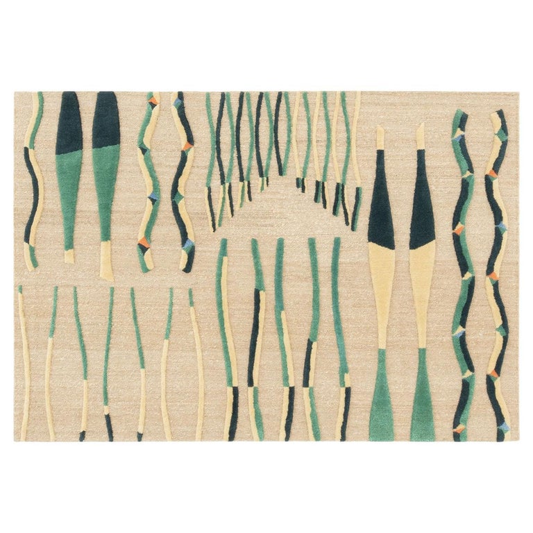 cc-tapis Guadalupe Collection Tomatillo Wallhanging Rug by Bethan Laura ...
