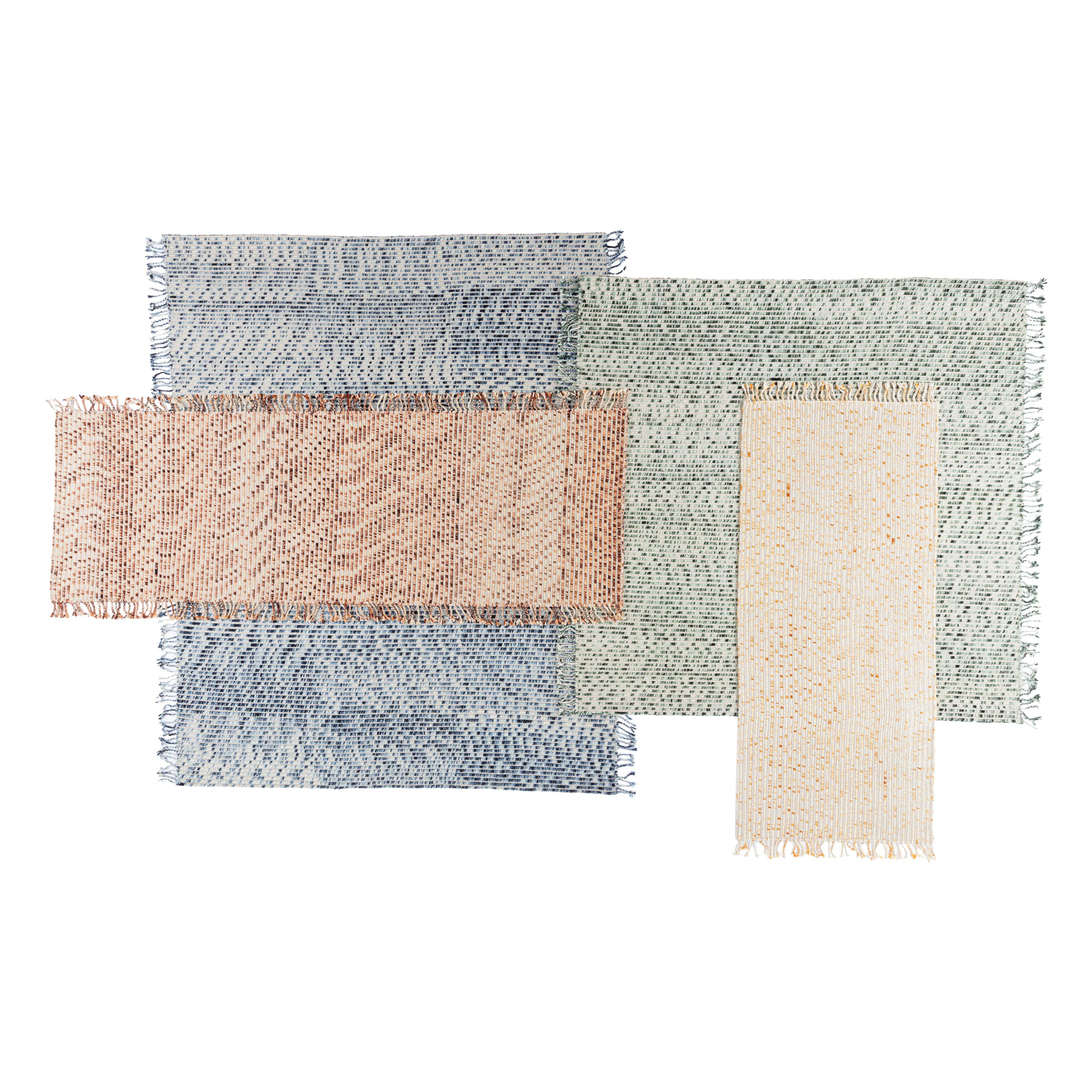 CC-Tapis Lanolin Wall Hanging in Brown by Daniele Lora For Sale at 1stDibs