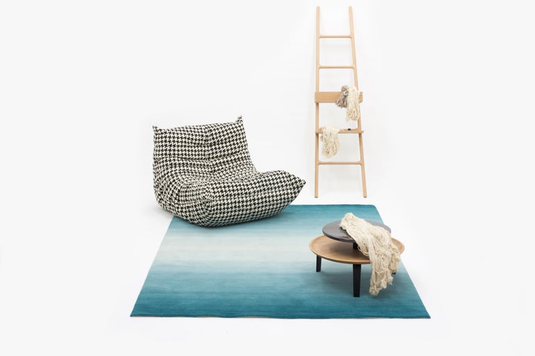 cc-tapis Metroquadro Tye ’n Dye Sleek Rug For Sale at 1stDibs