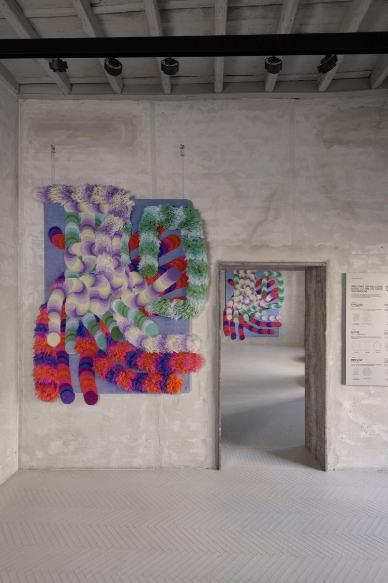 cc-tapis Pipeline Freeform Rug by Patricia Urquiola For Sale at 1stDibs