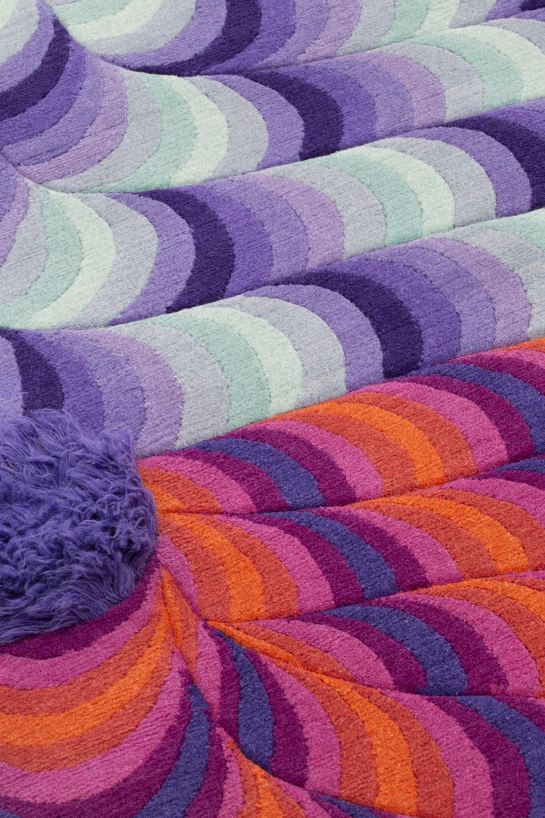 cc-tapis Pipeline Wallhanging 2 Rug by Patricia Urquiola For Sale at ...