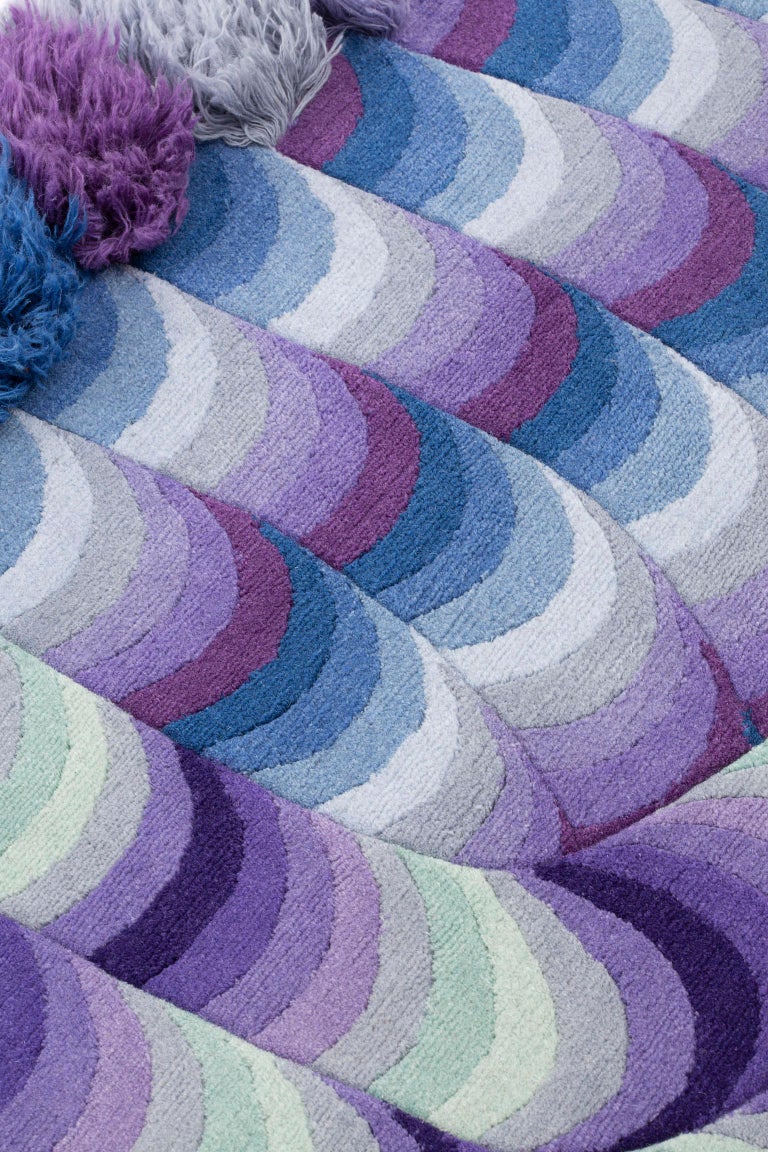 cc-tapis Pipeline Wallhanging 2 Rug by Patricia Urquiola For Sale at ...