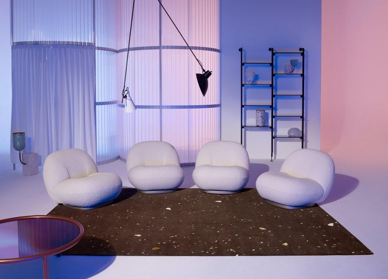 cc-tapis Rug After Party Blue by Garth Roberts For Sale at 1stDibs