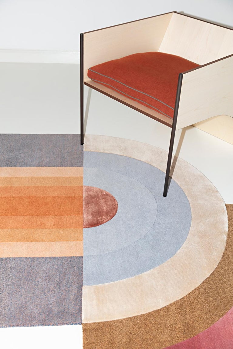 cc-tapis Rug Bliss Big Blue by Mae Engelgeer For Sale at 1stDibs