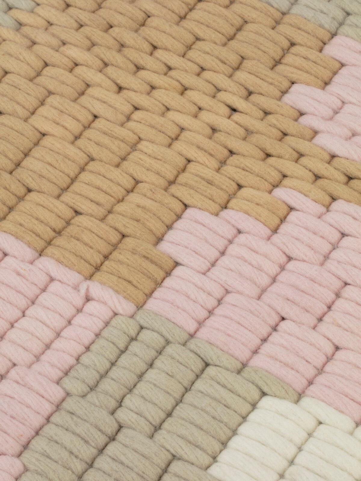 cc-tapis SONORA PINK handmade rug by Patricia Urquiola For Sale at 1stDibs