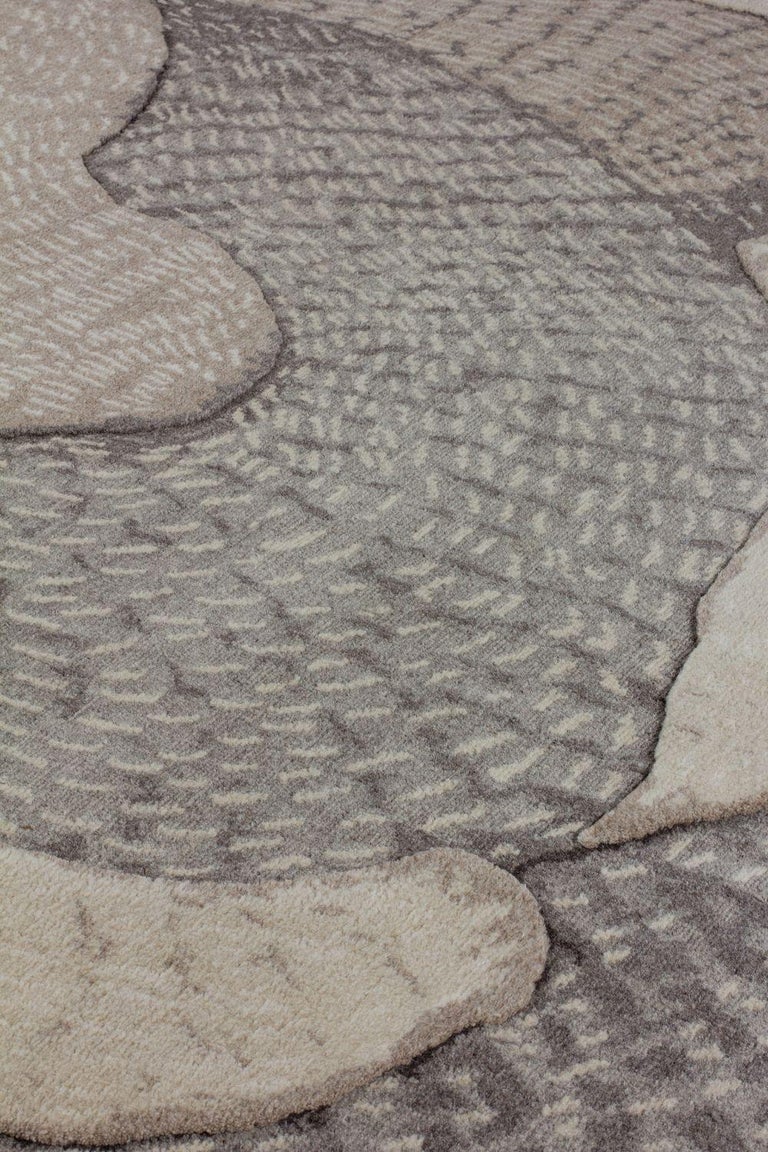 cc-tapis Swarm Round by Marlene Houissoud For Sale at 1stDibs