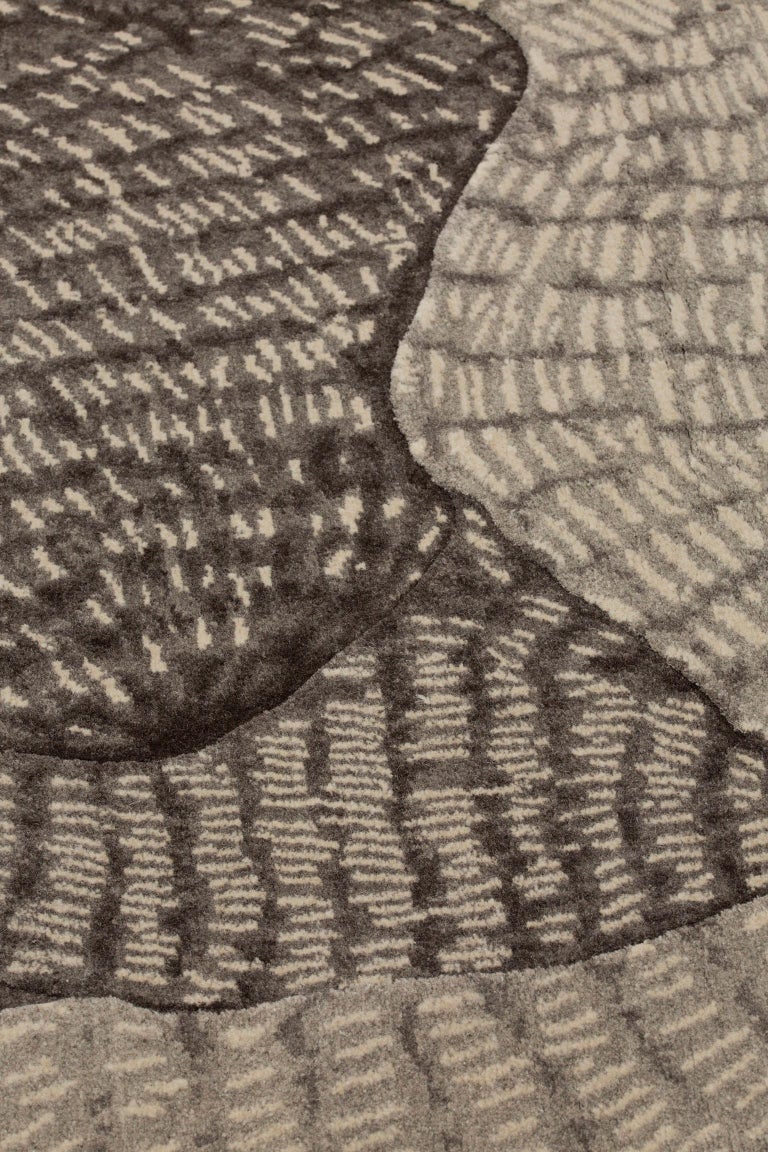 cc-tapis Swarm Round by Marlene Houissoud For Sale at 1stDibs