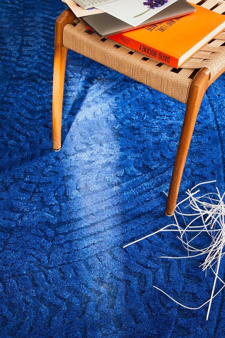 cc-tapis TCP Collection Car Park 1 in Blue by Odd Matter For Sale at ...