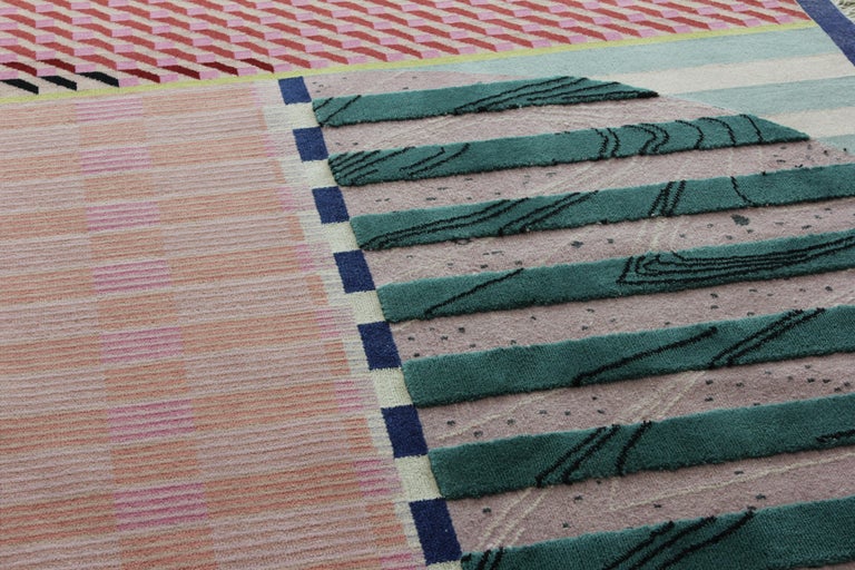 cc-tapis The Other Rug by Alex Proba For Sale at 1stDibs