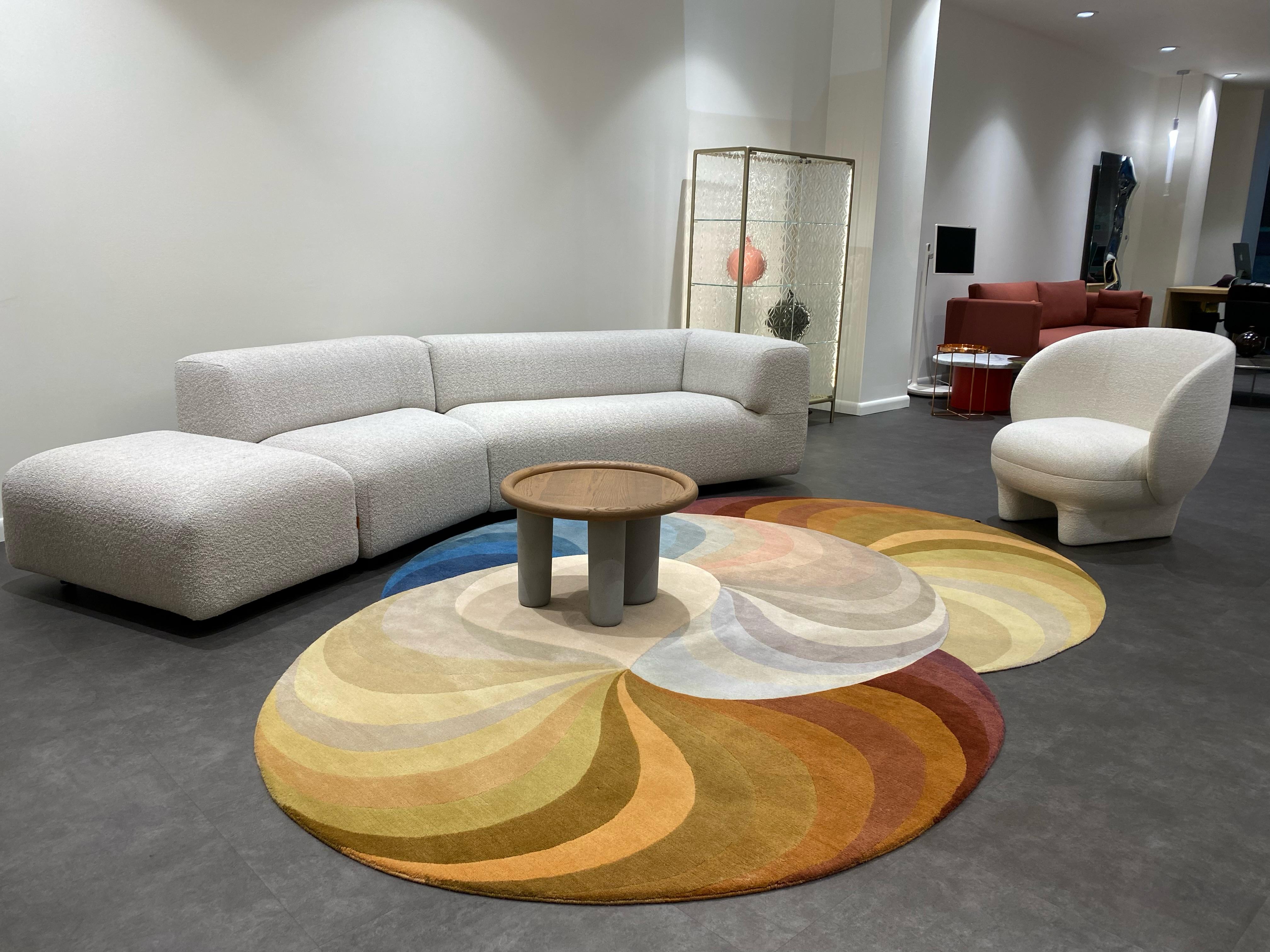 cc-tapis Triple Slinkie Rug Designed by Patricia Urquiola in STOCK at ...