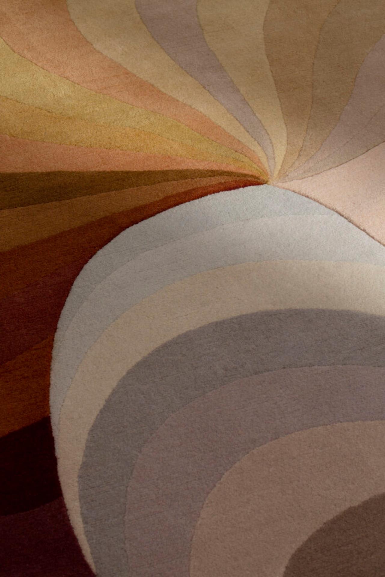 cc-tapis Triple Slinkie Rug Designed by Patricia Urquiola in STOCK at ...