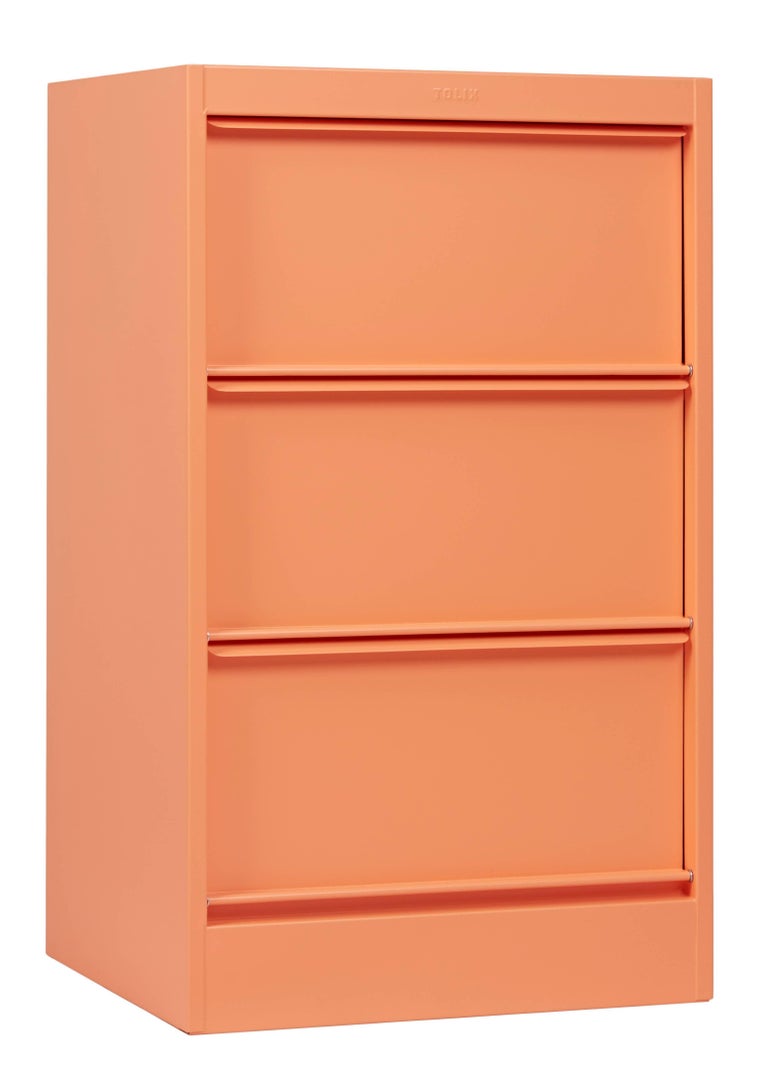 CC3 Industrial Cabinet in Flamingo Pink by Xavier Pauchard and Tolix ...