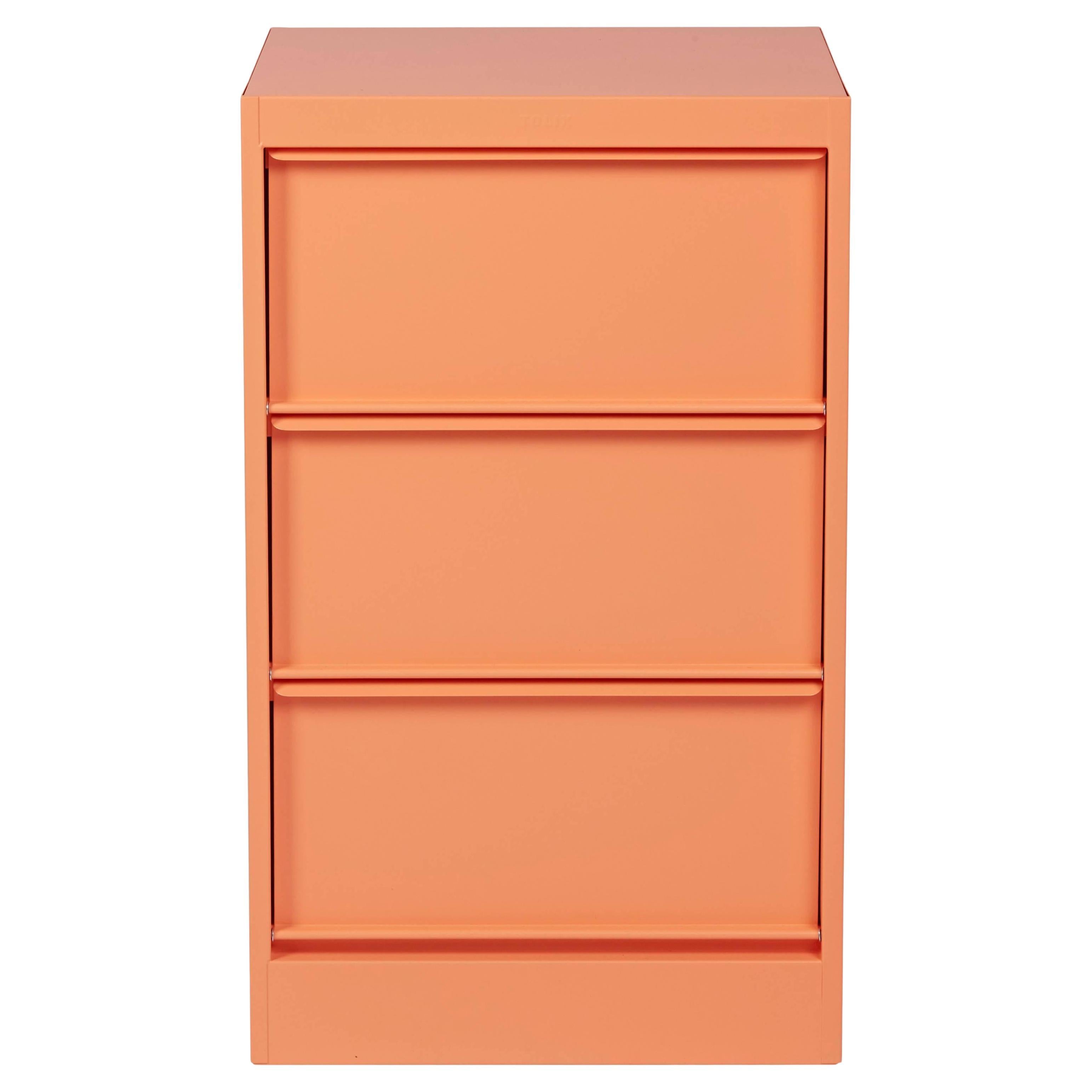 CC3 Industrial Cabinet in Flamingo Pink by Xavier Pauchard and Tolix ...