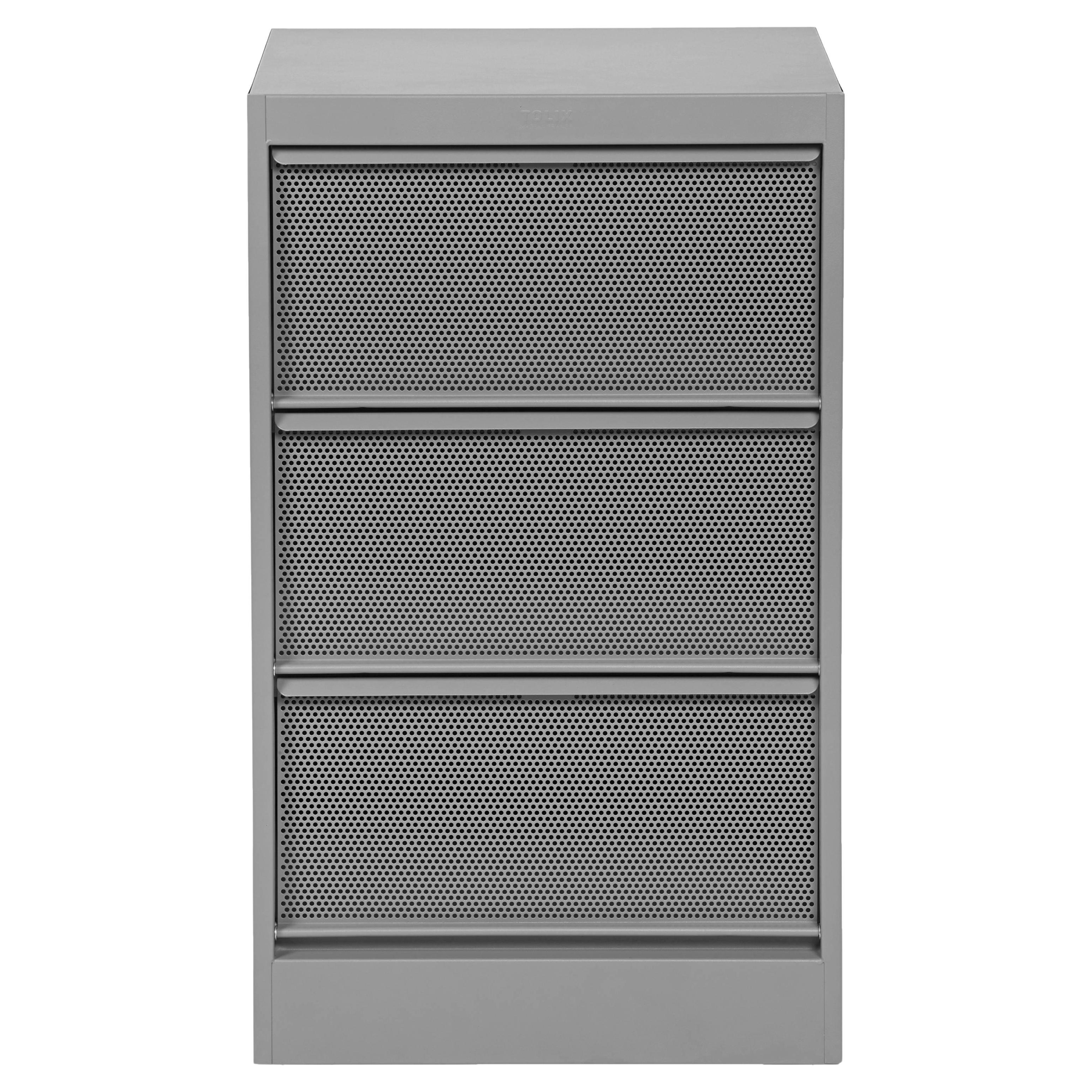 Customizable CC3 Perforated Industrial Cabinet in Pop Colors by Xavier ...