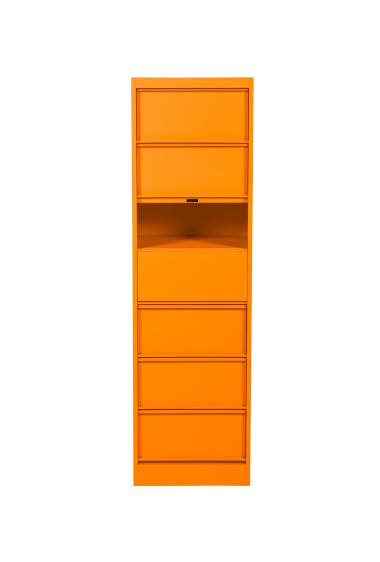 CC7 Industrial Cabinet in Essential Colors by Xavier Pauchard and Tolix ...