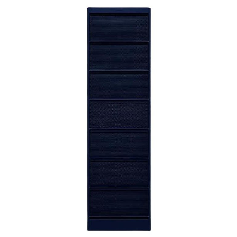 CC7 Perforated Industrial Cabinet, Midnight Blue by Xavier Pauchard and ...