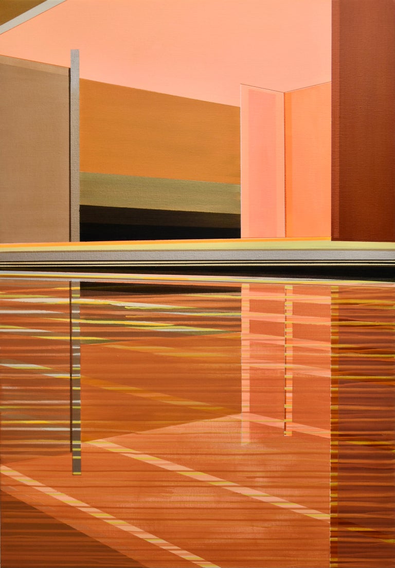 CÉCILE VAN HANJA - Geometric Arrangement For Sale at 1stDibs