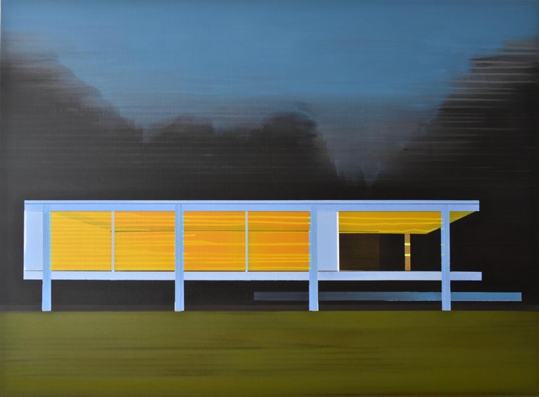 CÉCILE VAN HANJA - The Glass Room For Sale at 1stDibs