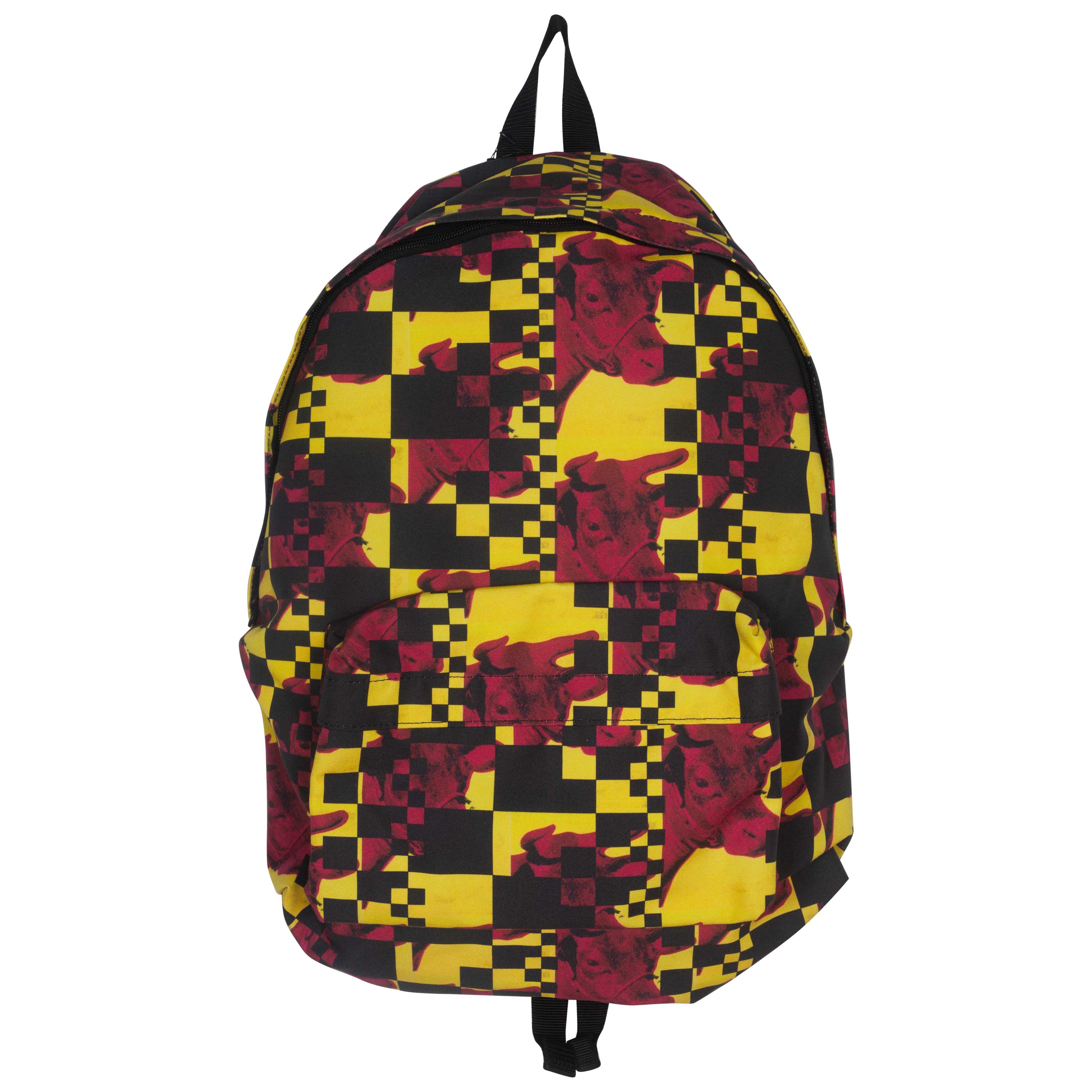 CDG Andy Warhol Nylon Backpack at 1stDibs