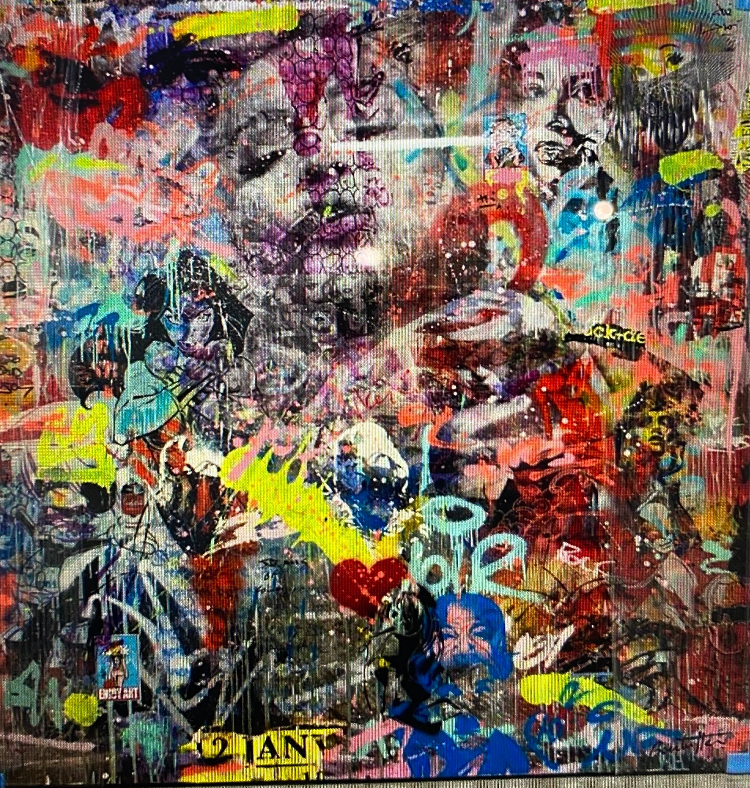 Cédric Bouteiller - Street Kate Moss For Sale at 1stDibs