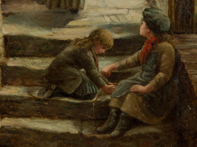 C.E. Gordon Stuart - C.E. Gordon Stuart (fl. 1892-1896) - Signed 1887 ...