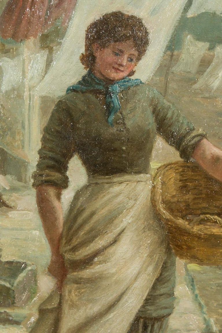 C.E. Gordon Stuart - C.E. Gordon Stuart (fl. 1892-1896) - Signed 1887 ...