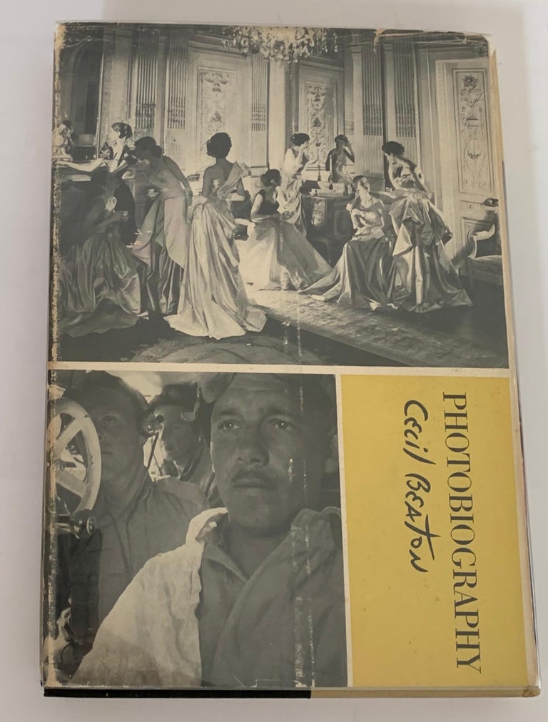 Cecil Beaton Photography First Edition Book at 1stDibs
