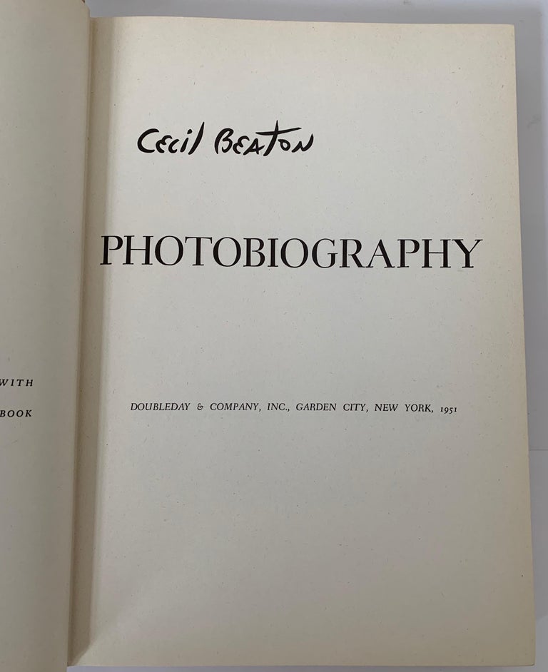 Cecil Beaton Photography First Edition Book at 1stDibs