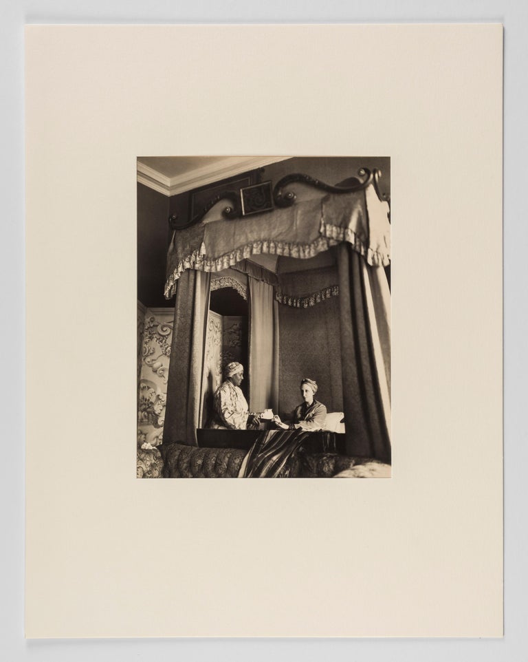 Cecil Beaton - Dame Edith Sitwell at Tea, 1930 - Cecil Beaton (Portrait ...