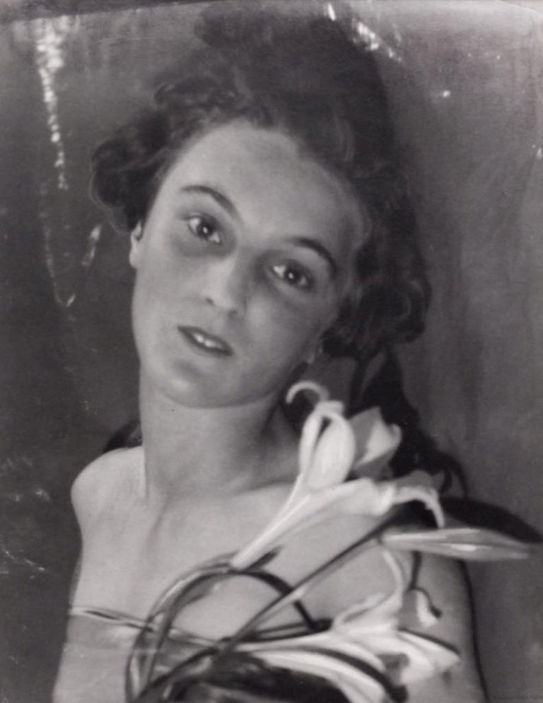 Cecil Beaton - Lady Eleanor Smith with Lillies, 1927 - Cecil Beaton ...