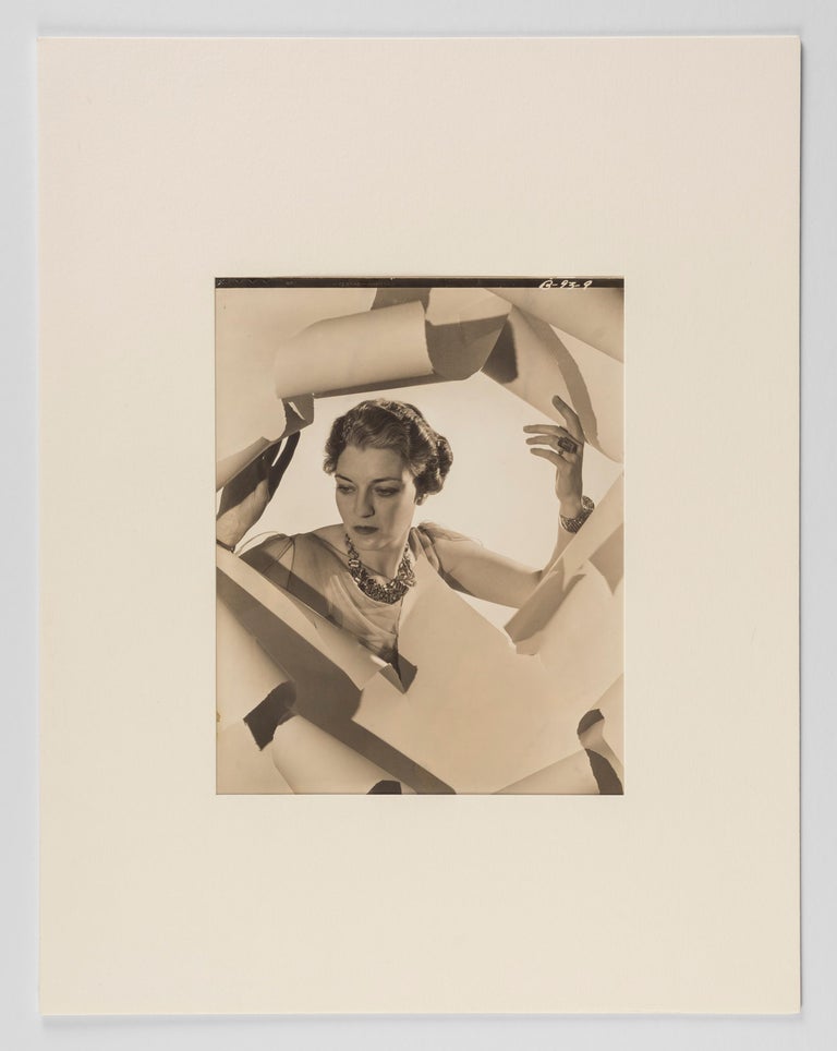 Cecil Beaton - Mrs Mona Williams, 1936 - Cecil Beaton (Fashion Portrait ...