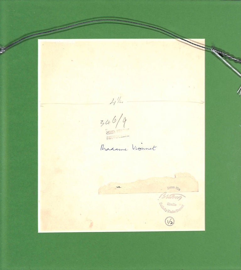 Cecil Beaton - Silver Gelatin Photograph of Madeleine Vionnet by Cecil ...