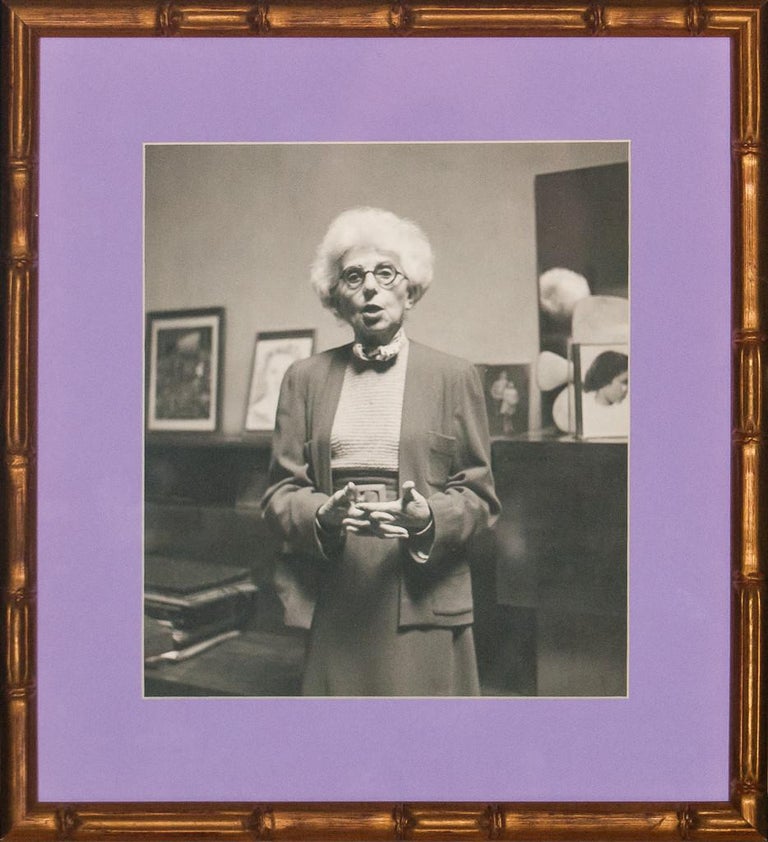 Cecil Beaton - Silver Gelatin Photograph of Madeleine Vionnet by Cecil ...