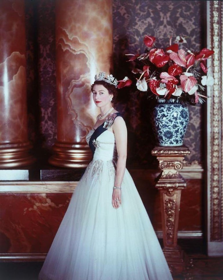 Cecil Beaton - V&A Museum London 'Queen Elizabeth II' by Cecil Beaton ...