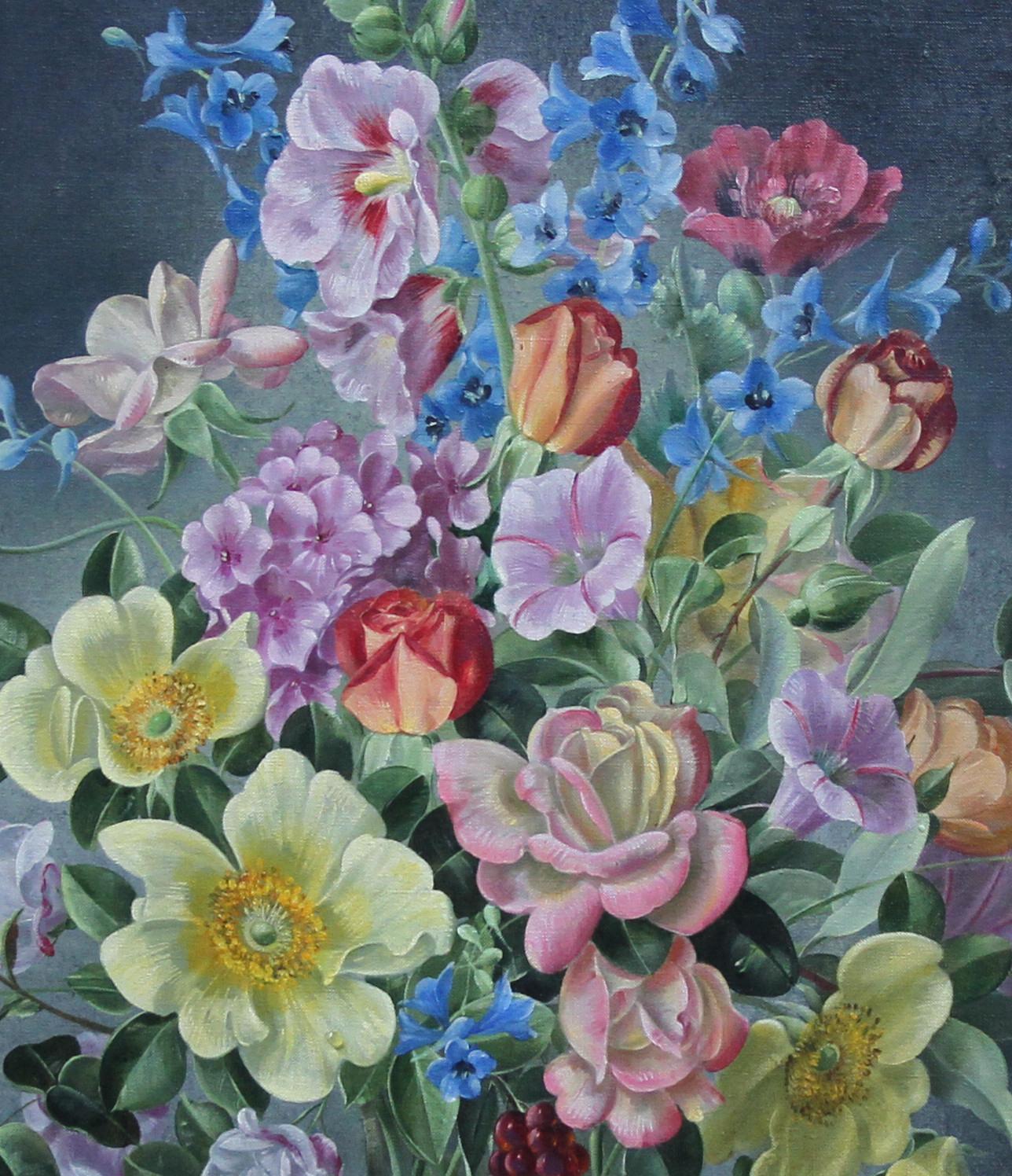 Cecil Kennedy - Summer Arrangement - British art 1930's oil painting ...
