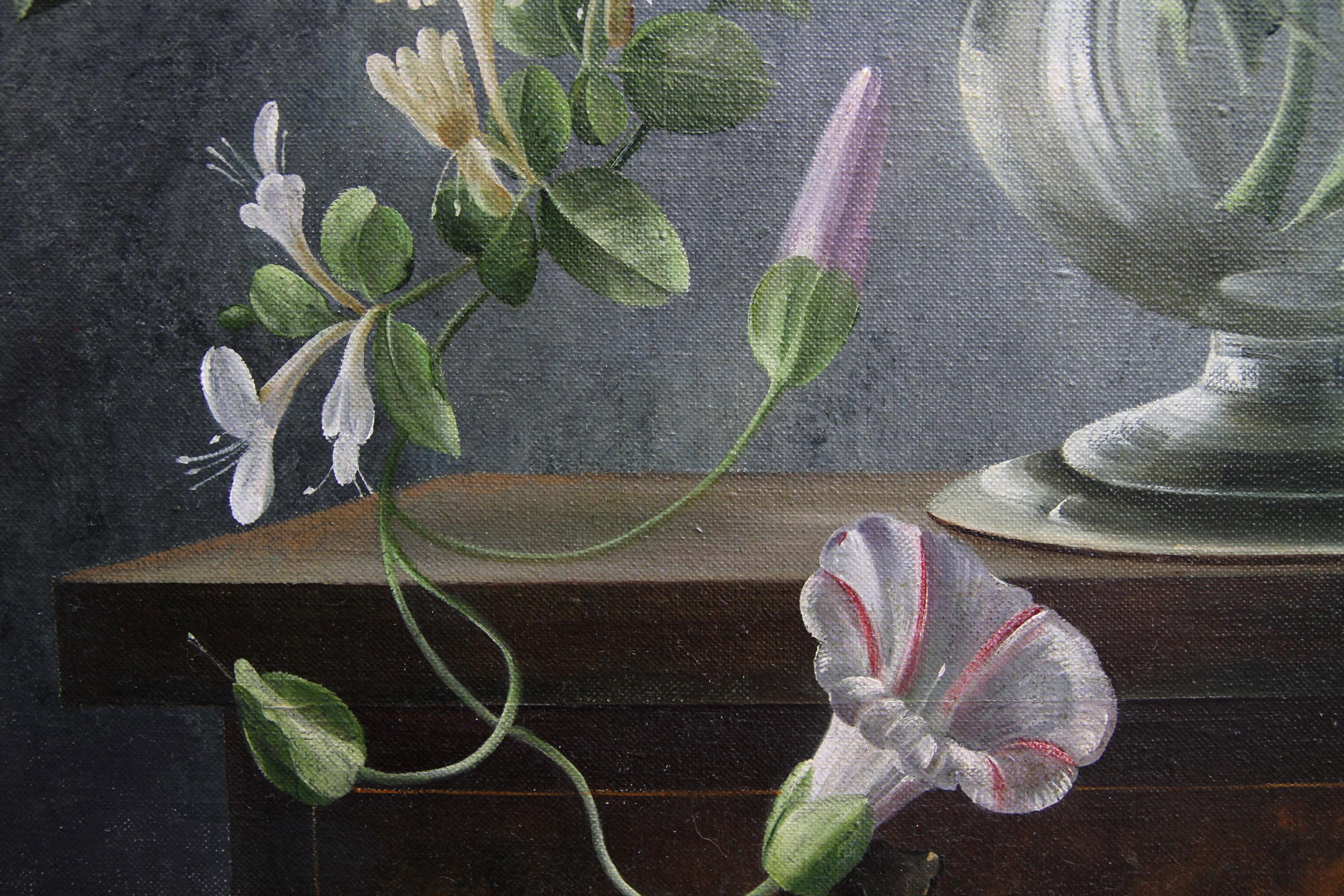 Cecil Kennedy - Summer Arrangement - British art 1930's oil painting ...