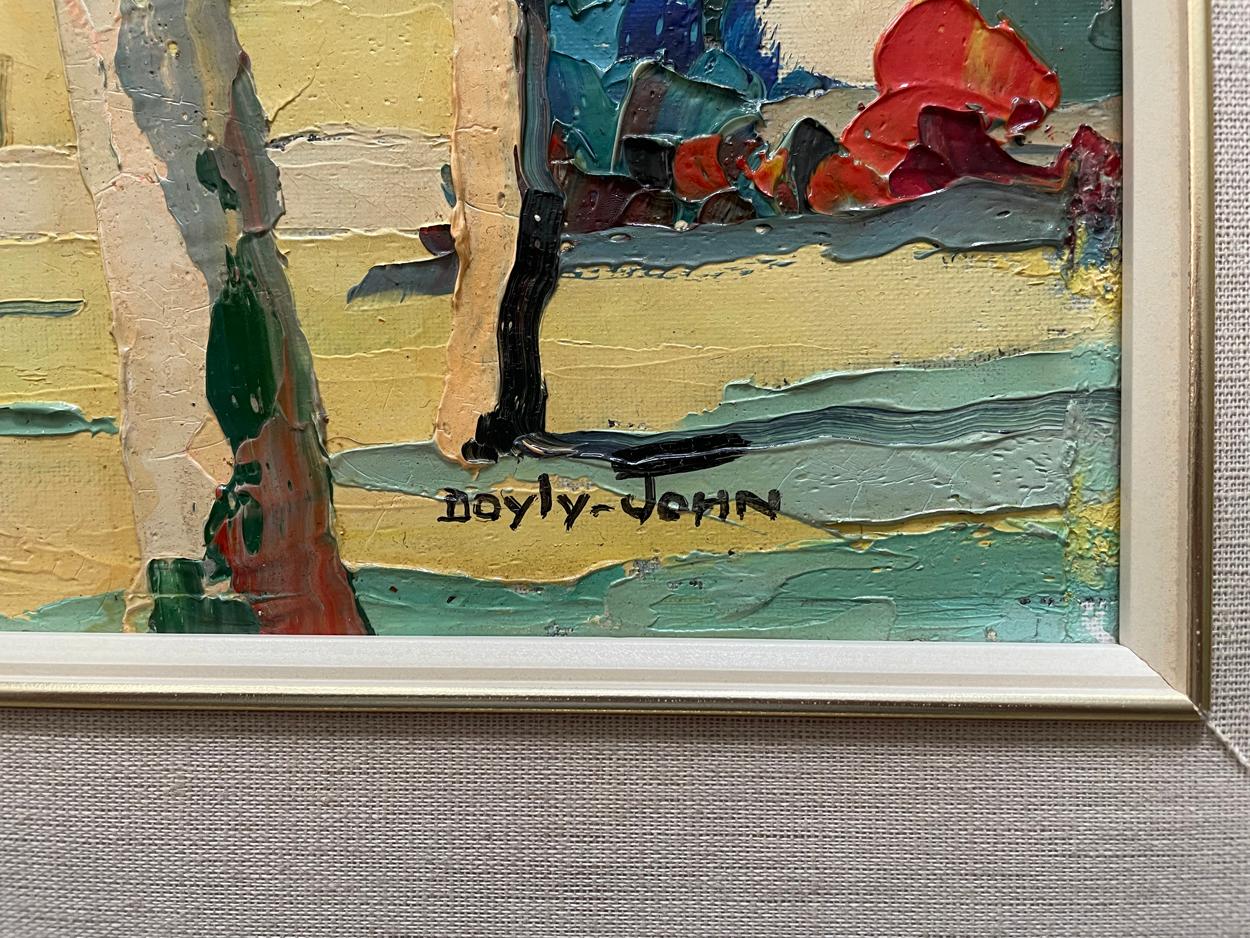 Cecil Rochford Doyly John 'English', Oil On Canvas, South Of France ...