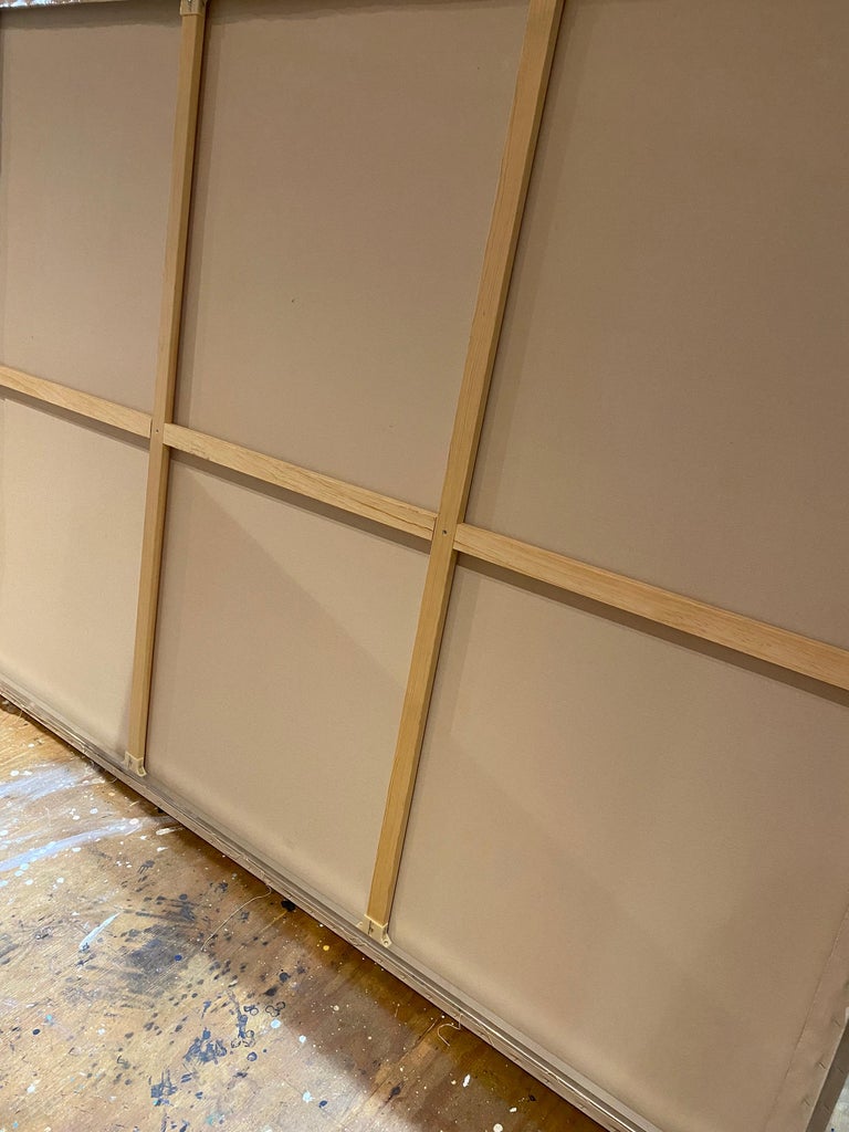 Cecil Touchon - Large Painting on Canvas Titled: PDP 1160 For Sale at ...