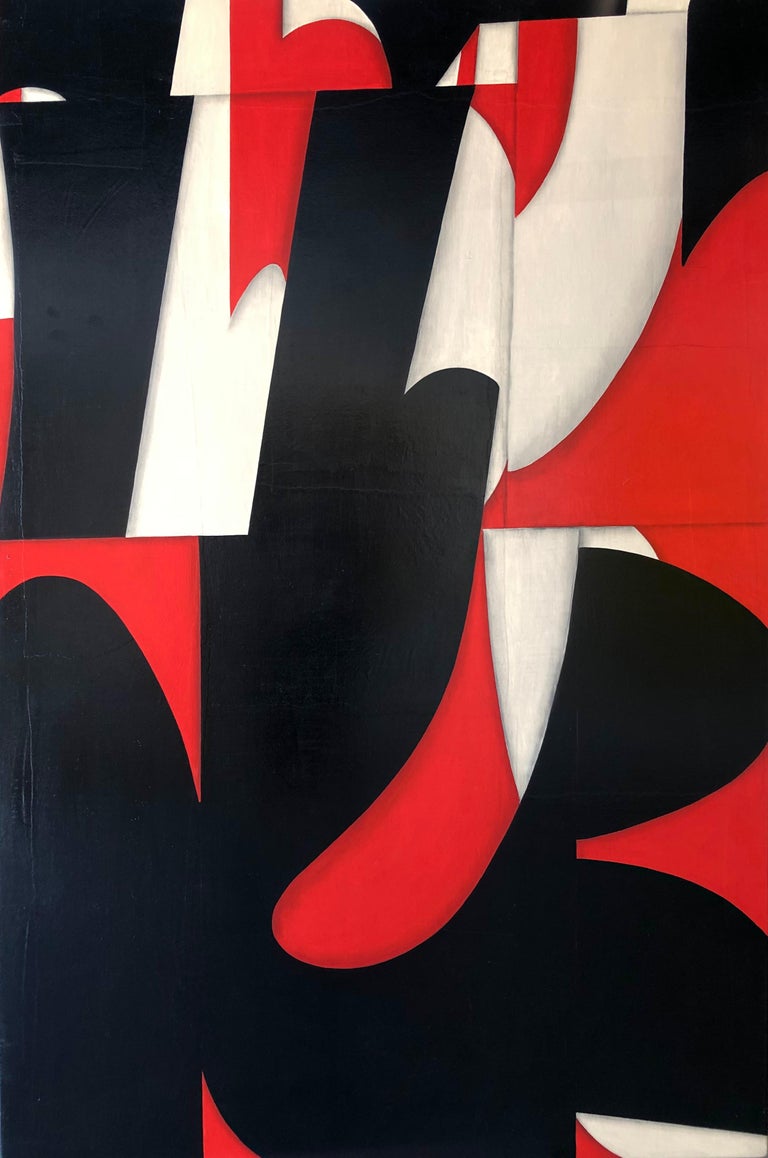 Cecil Touchon - Original Painting on Panel Titled: "PDP647ct12” at 1stDibs