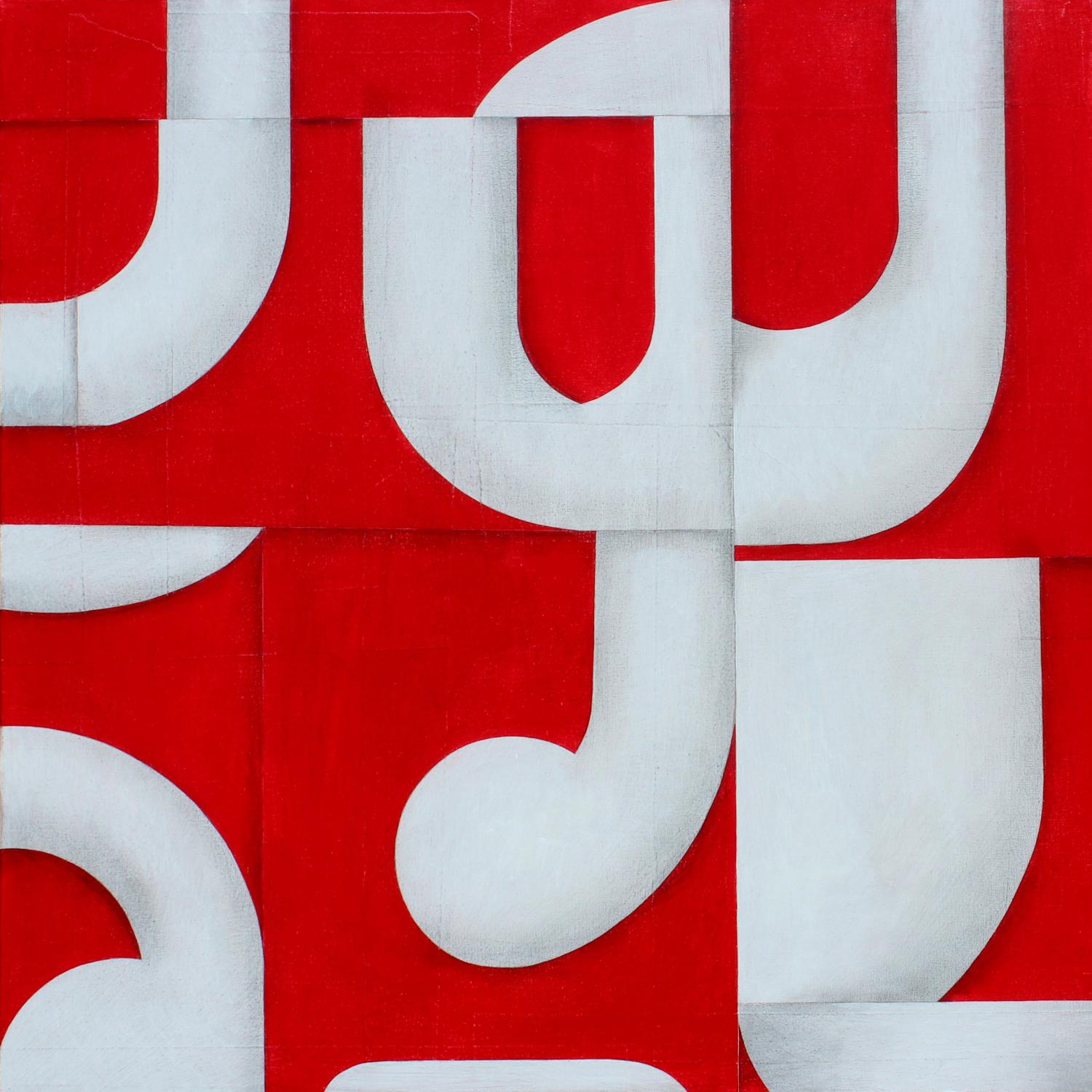 Cecil Touchon - Acrylic and Collage on Paper Titled: "FS3623ct15" at ...