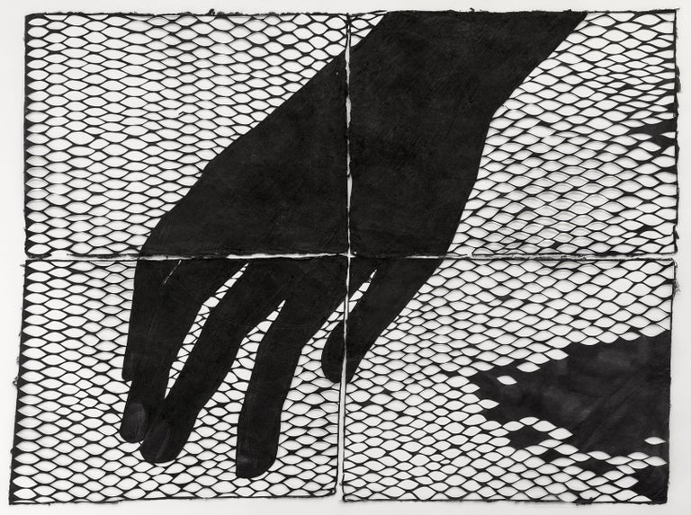 Cecilia Andrews - La main, une uvre d'art en papier faite la main et ...