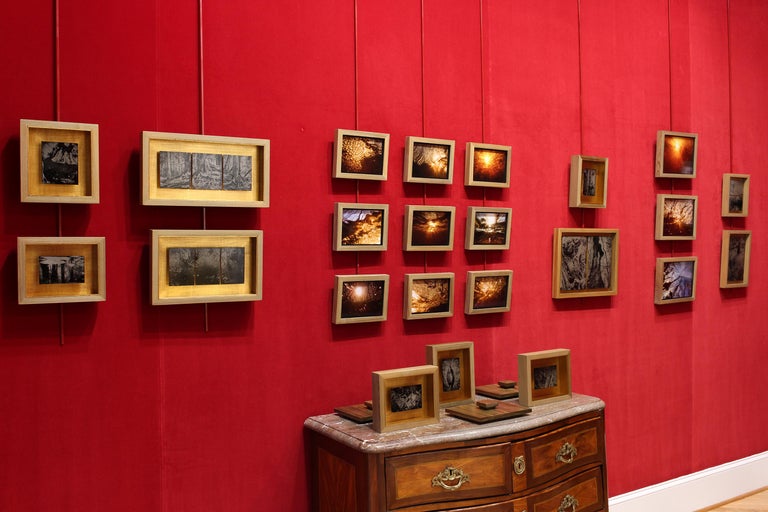Cecilia Montalvo & Charlie McCullers - At Old Augusta Road - wet plate ...
