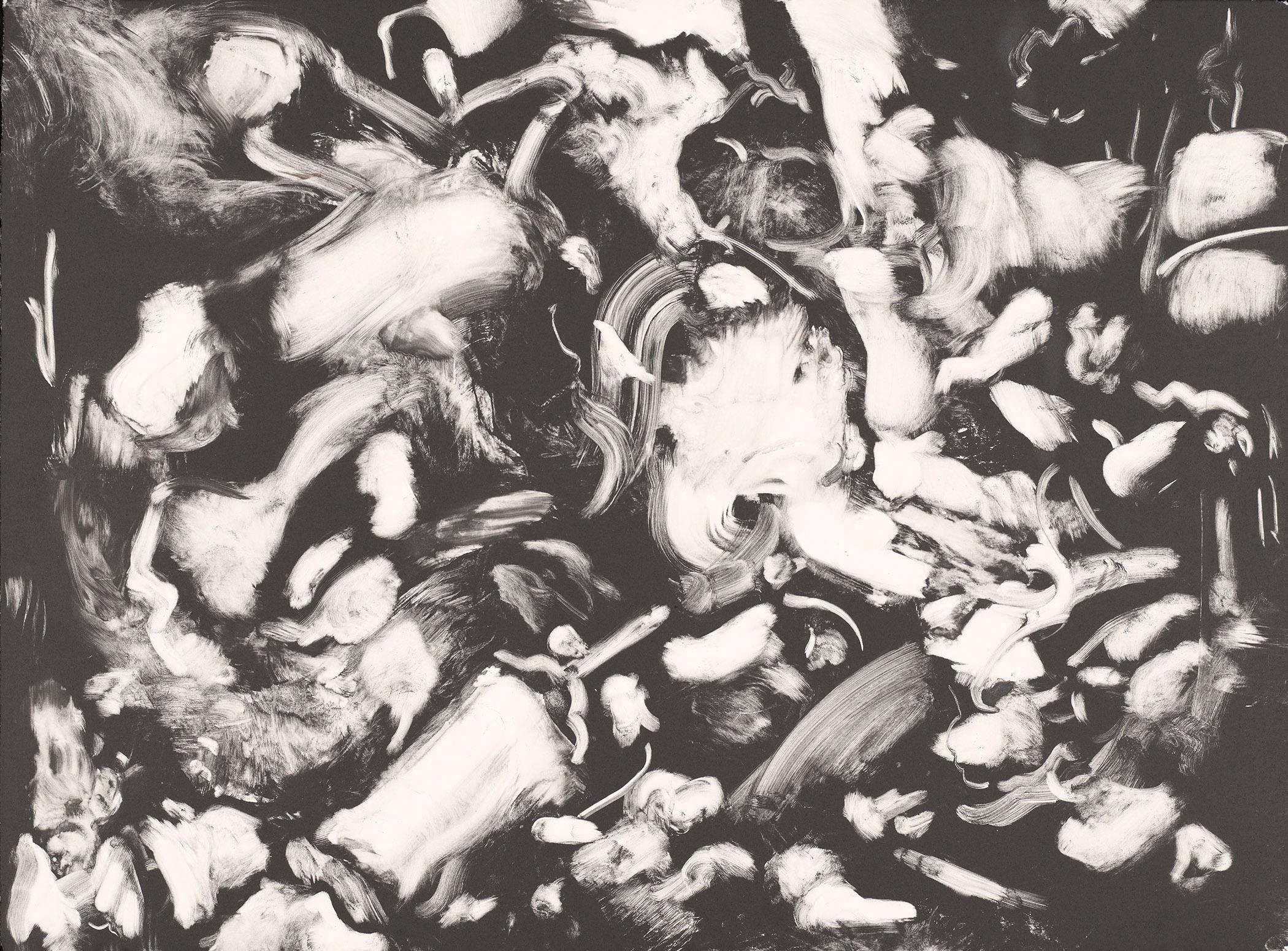 Cecily Brown - Untitled - Cecily Brown, Contemporary Art, Monotype ...