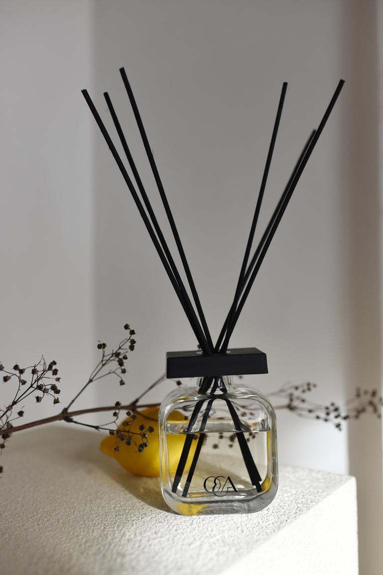 Cedre Santal Reed Diffuser with Amber Scent Premium Fragrance Oils from ...