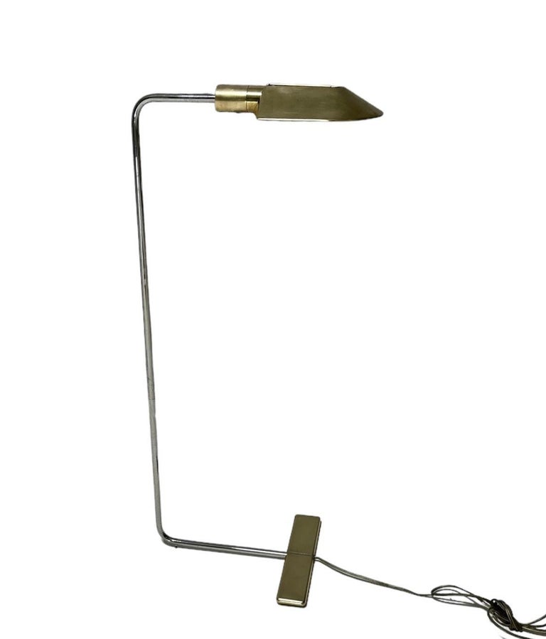 Cedric Hartman Floor Lamp, 1970 For Sale at 1stDibs