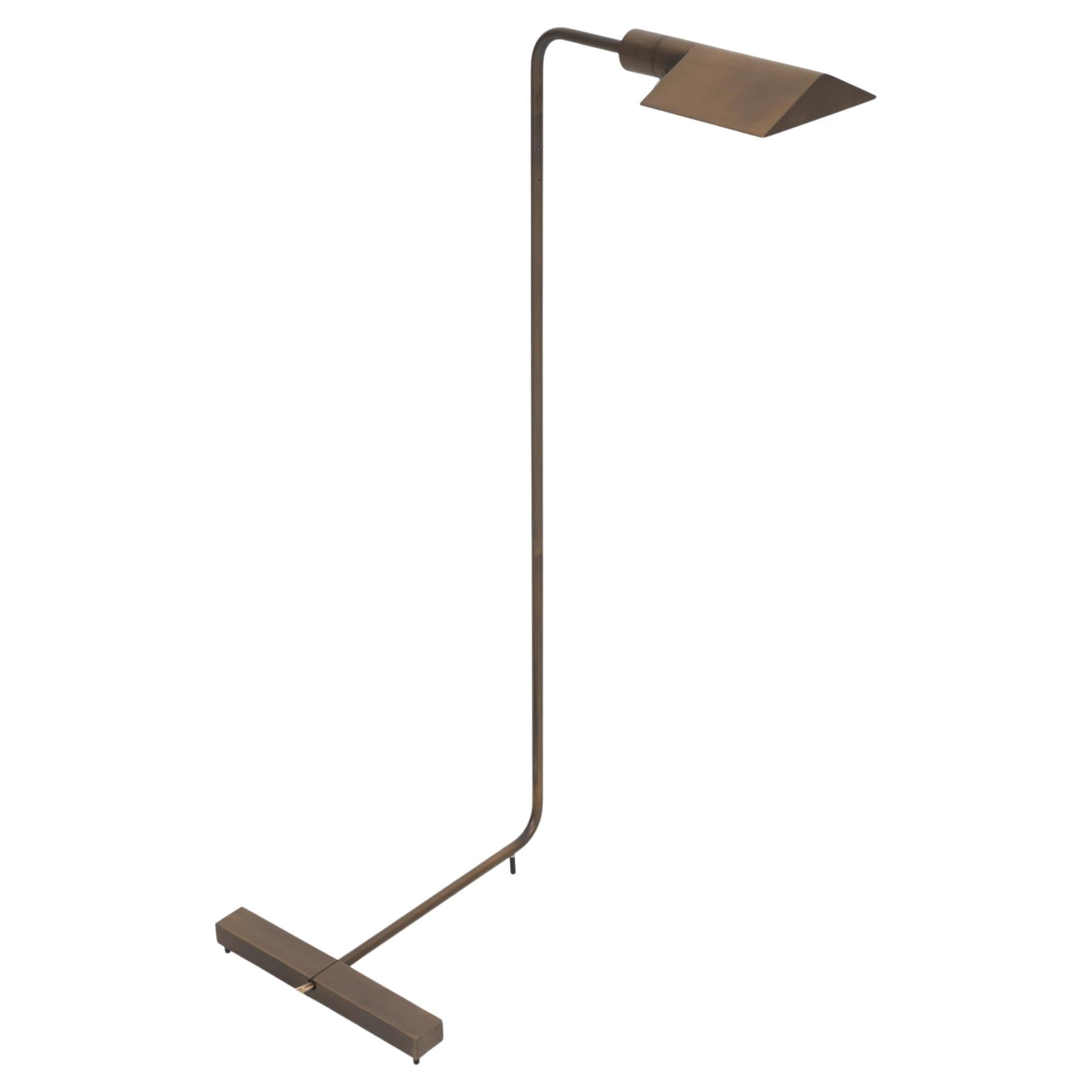 French Bronze Floor Lamp For Sale at 1stDibs
