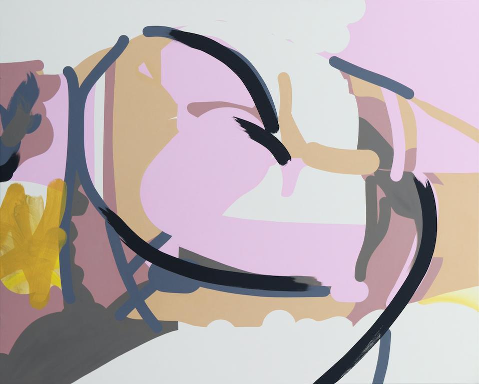 Karen Silve - Beijing Spring Pink For Sale at 1stDibs